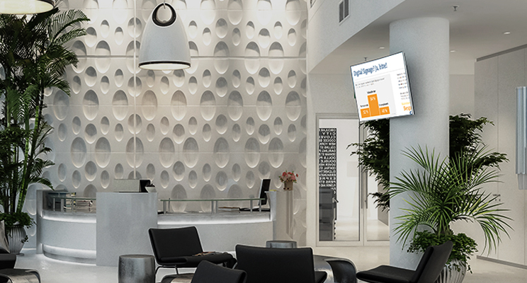 Digital Signage am Point of Sales (PoS)